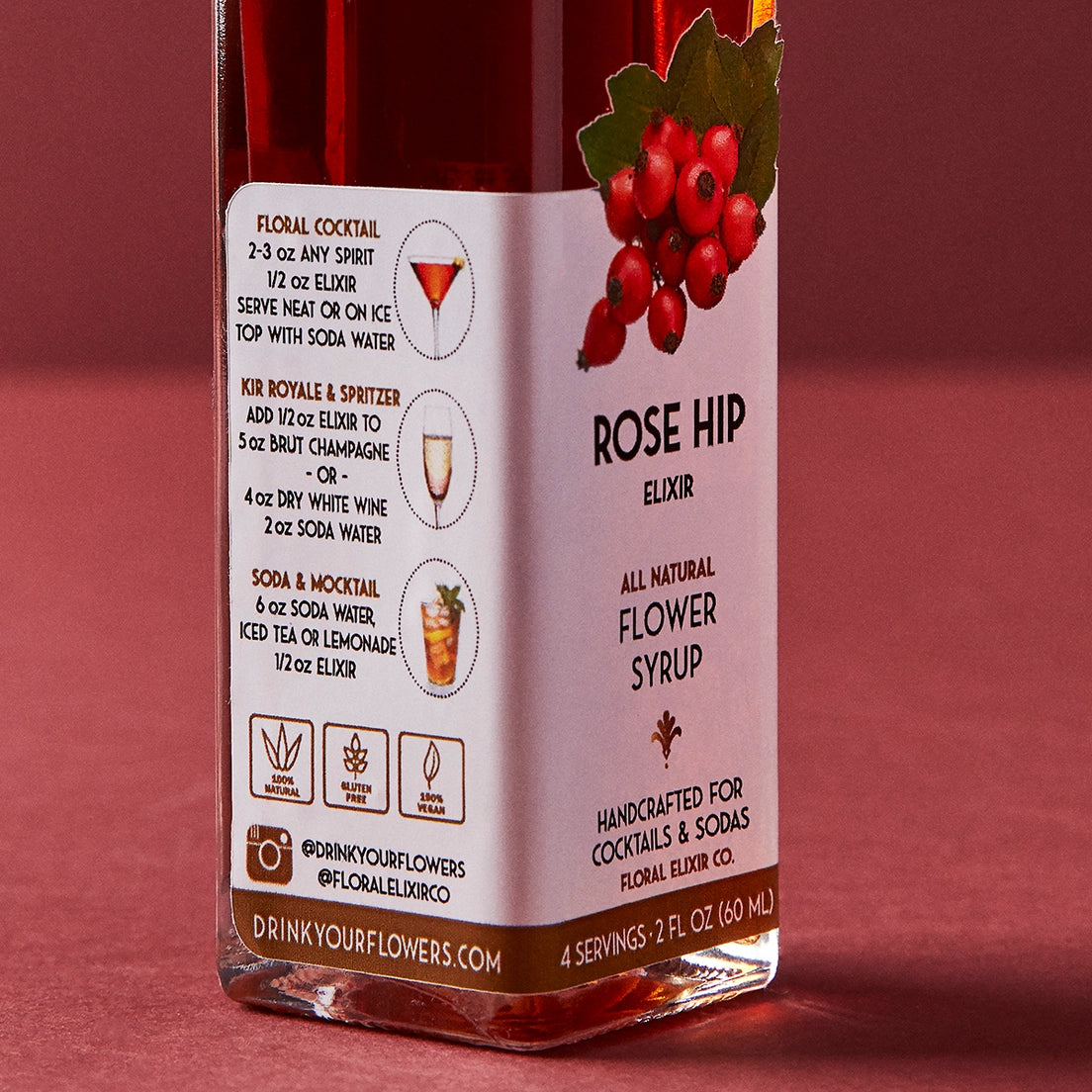 Drink Your Flowers! Flower Elixir Syrups. – Eden's Flower Truck + Eden ...