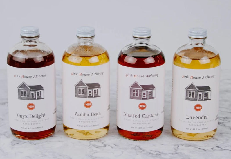 Pink House Alchemy Syrup – Eden's Flower Truck + Eden's Botanicals